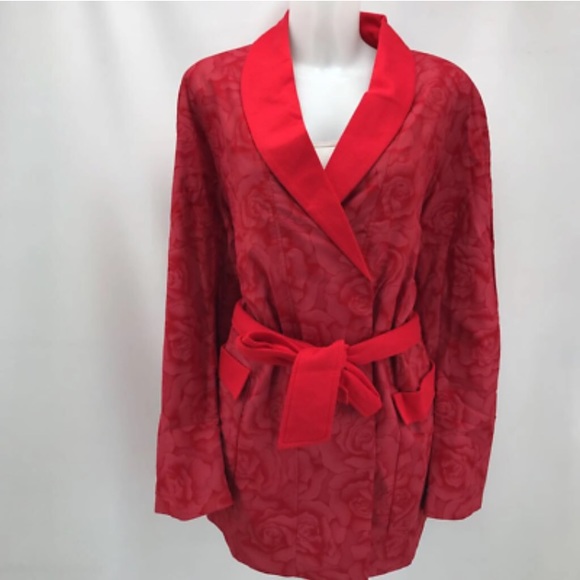 abydos | Intimates & Sleepwear | Nwt Elegant Alex Rapley Abydos Red ...